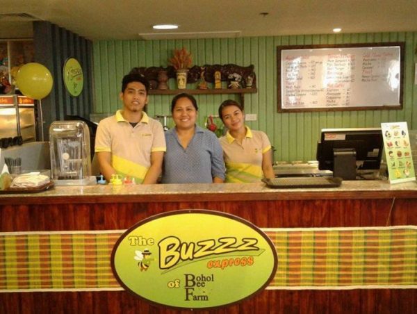 BUZZZ CAFE – Bohol BeeFarm